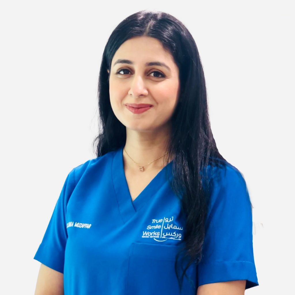 Aesthetics Landing Page - True Smile Works